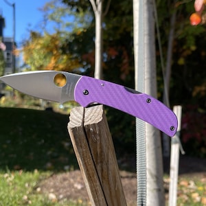 Spyderco Native 5 FRN Lightweight (LW) Scales - Skinny Series ...