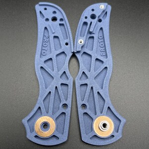 Spyderco Native 5 FRN Lightweight (LW) Scales - Skinny Series ...