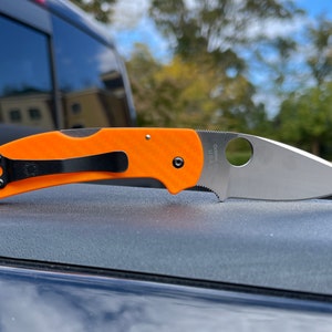 Spyderco Native 5 FRN Lightweight (LW) Scales - Skinny Series ...