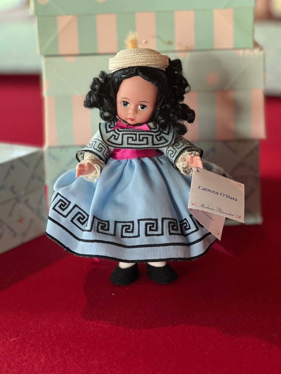 Madame Alexander Carreen O'hara 8 Gone With the Wind Doll 15190 - Etsy