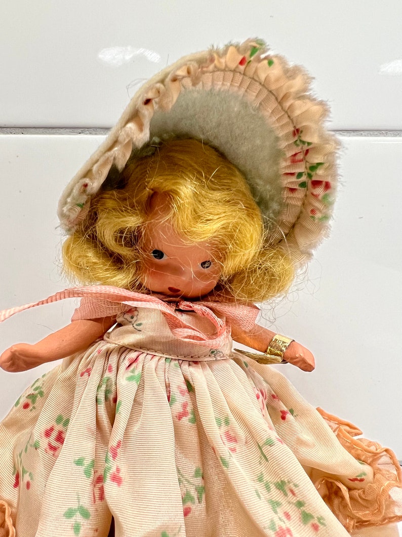 Nancy Ann Story Book Doll Little Miss Donnet - Etsy