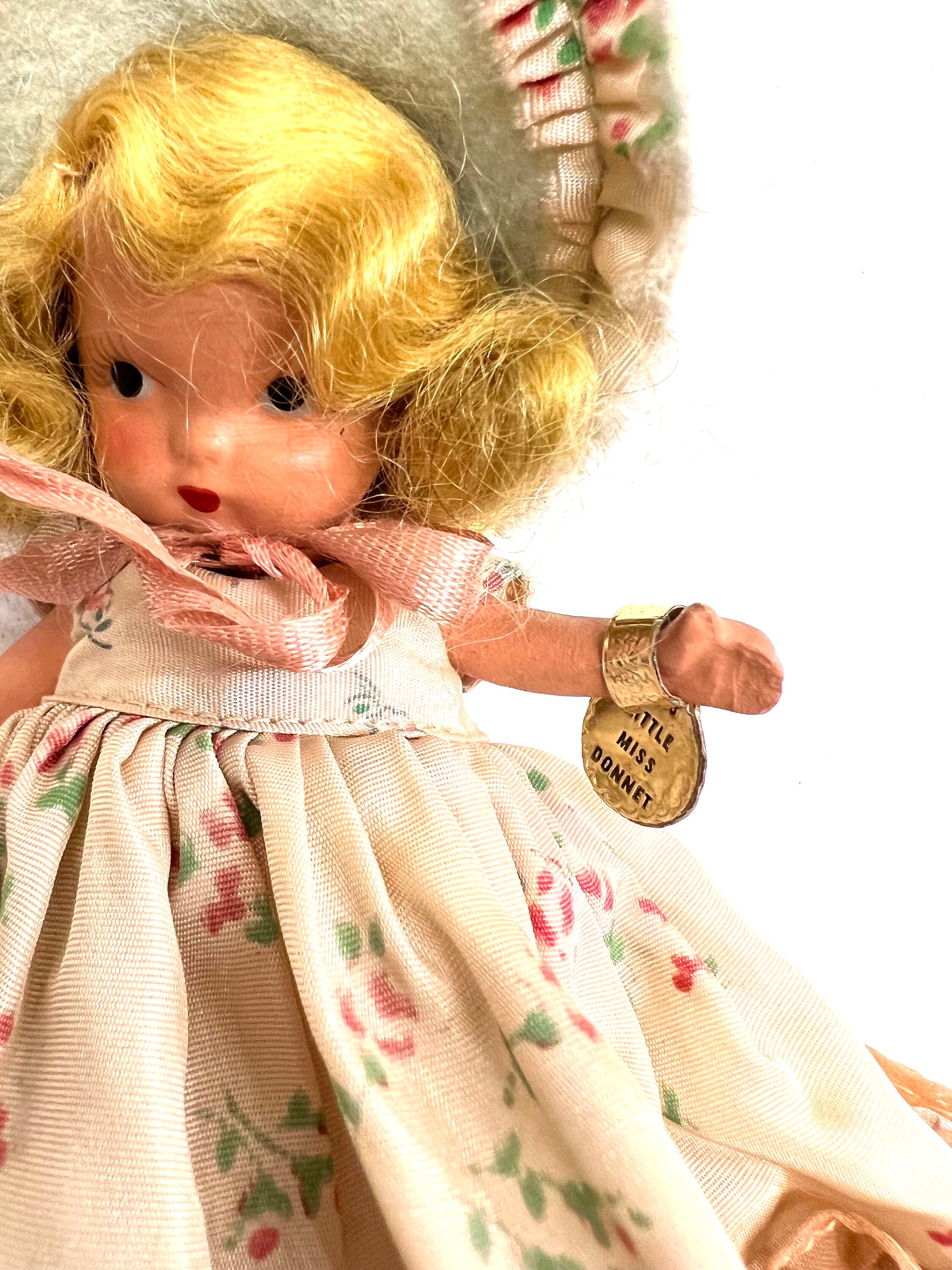 Nancy Ann Story Book Doll Little Miss Donnet - Etsy