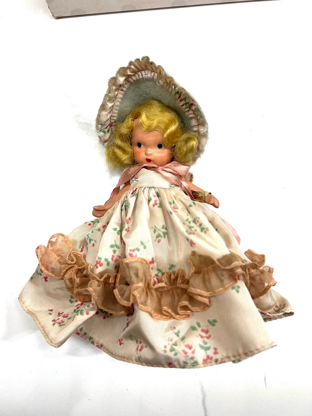 Nancy Ann Story Book Doll Little Miss Donnet - Etsy