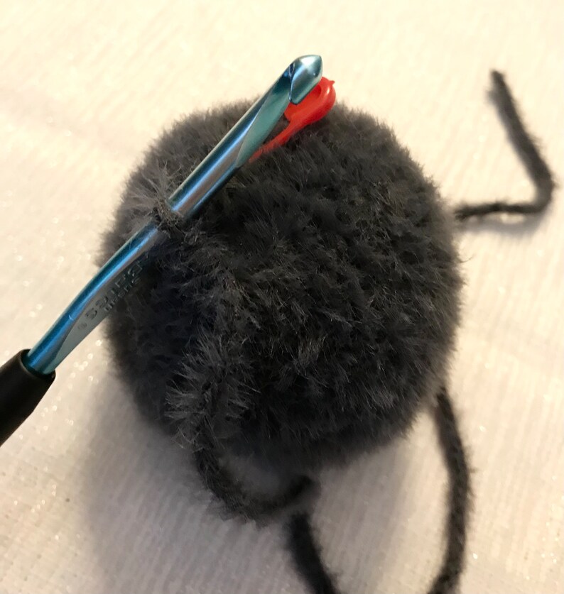 PDF ONLY - Susuwatari Soot Sprite Crochet Pattern Keychain Amigurumi ...