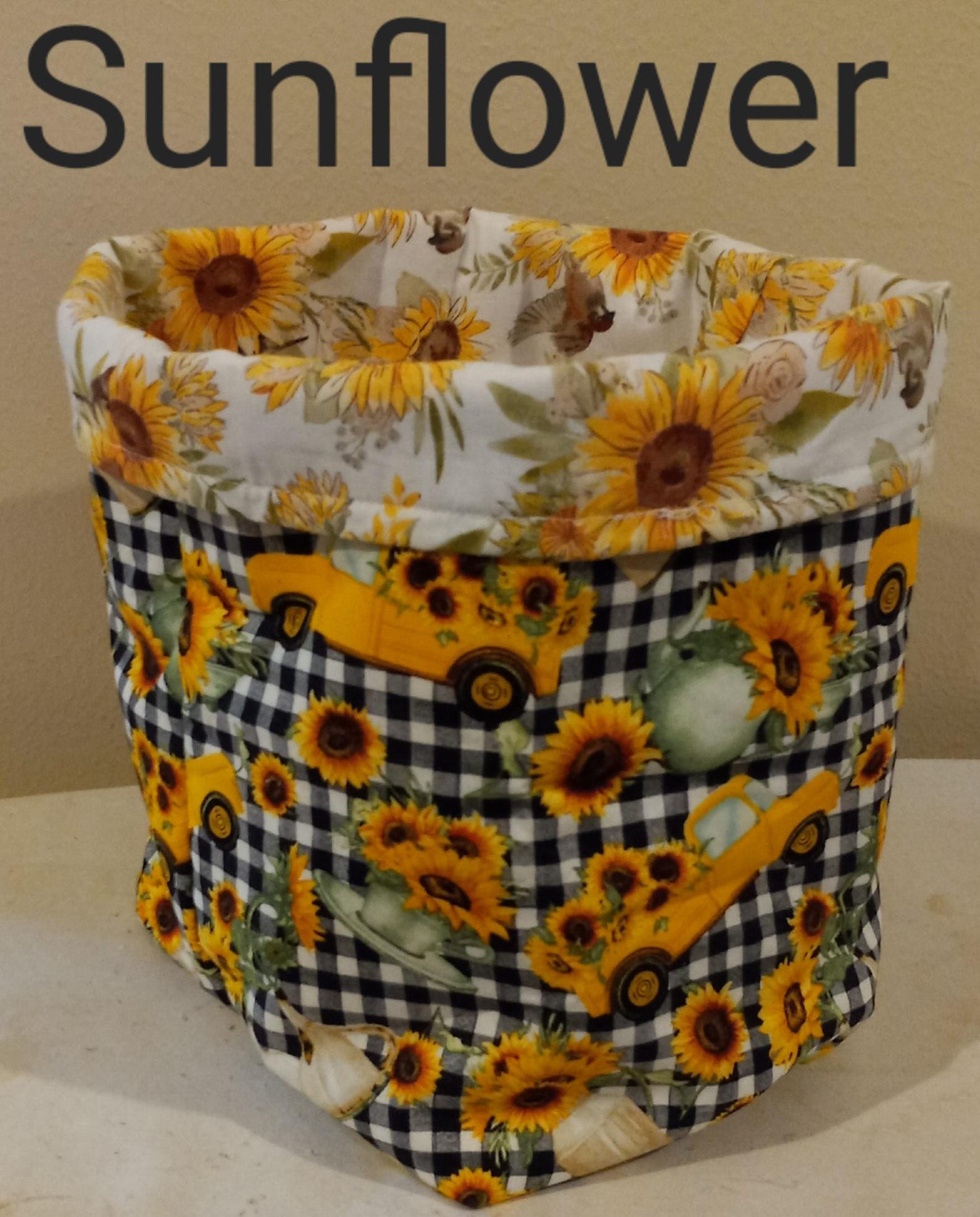 Large Fabric Baskets - Etsy