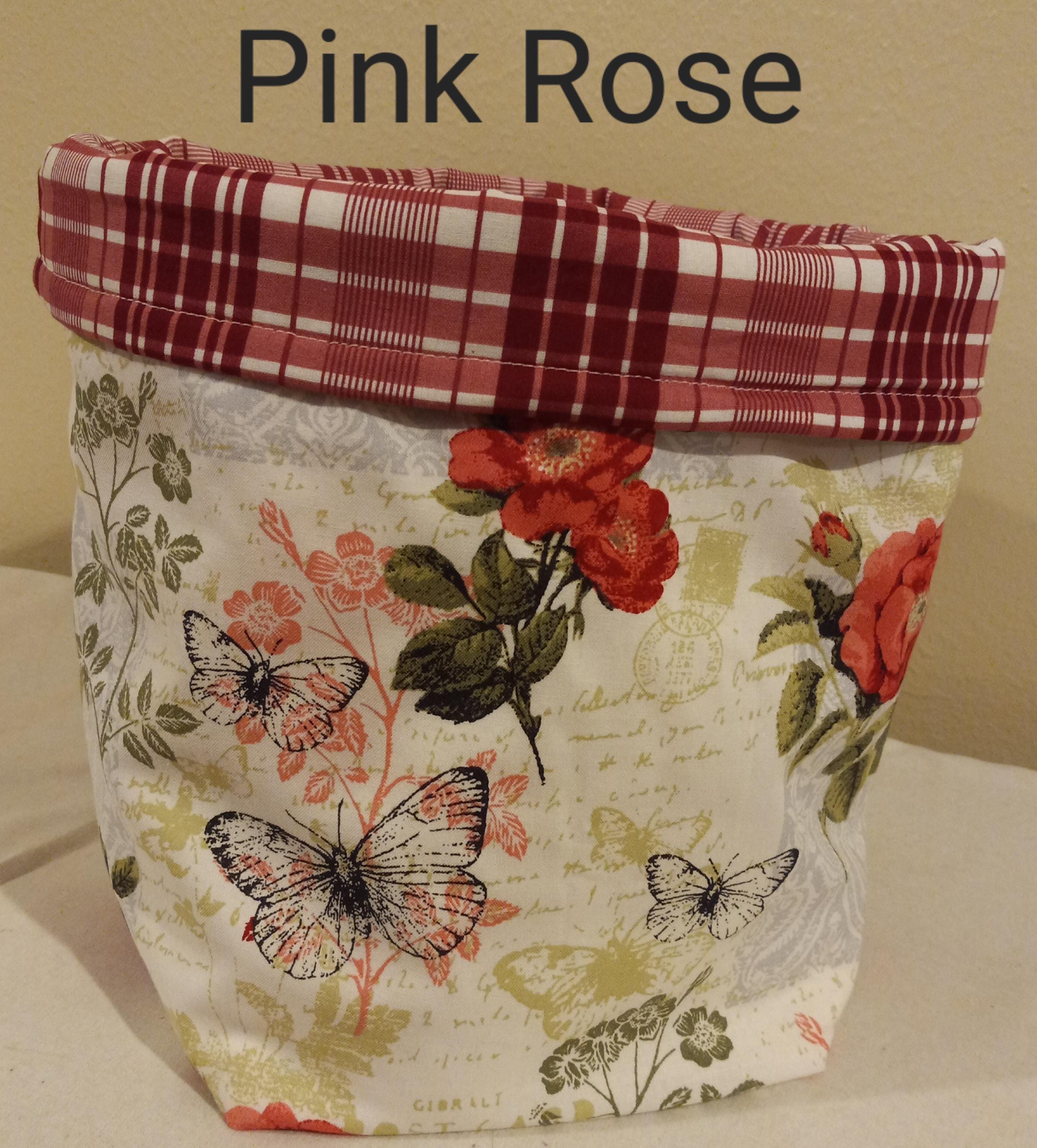 Large Fabric Baskets - Etsy