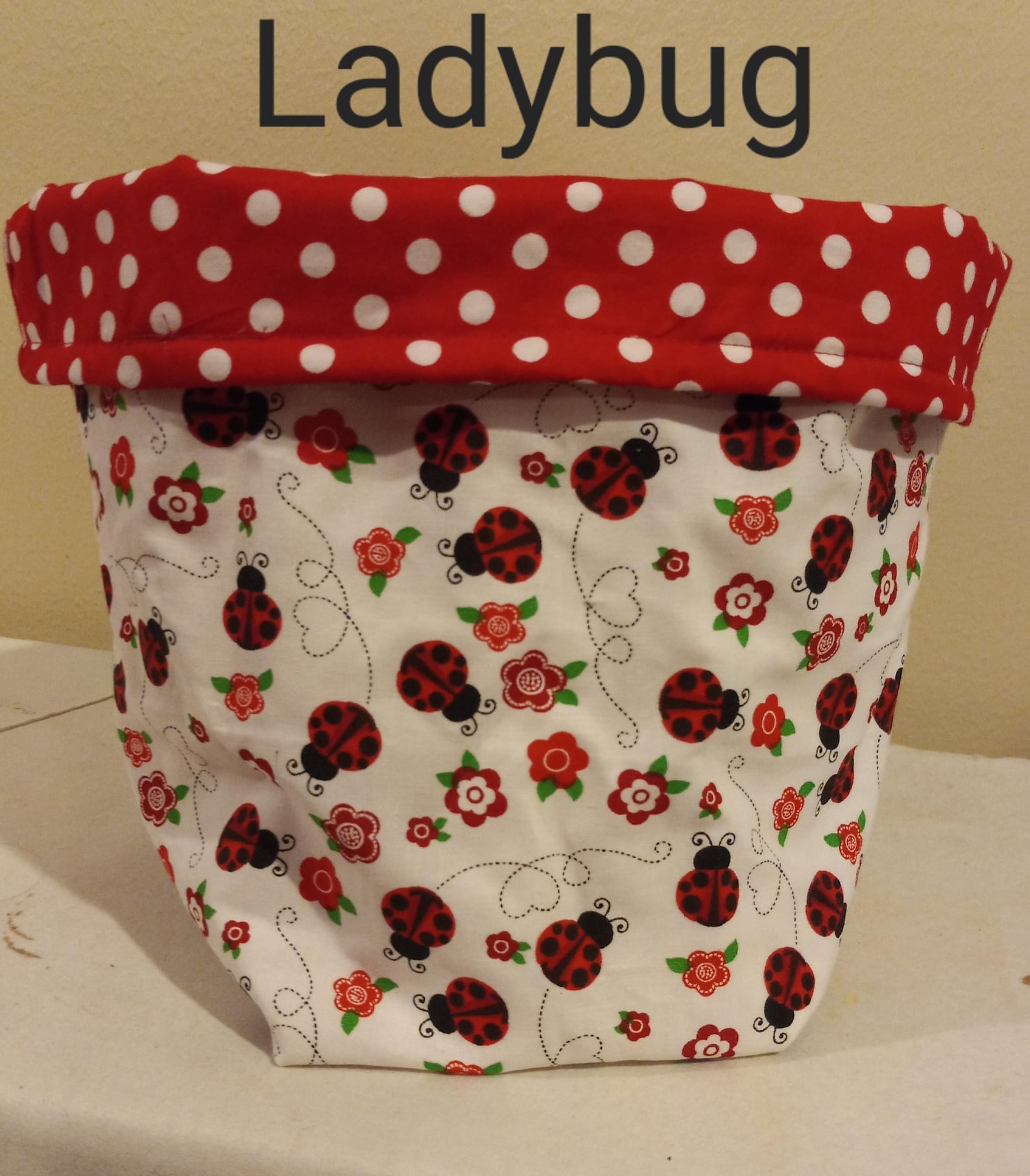 Large Fabric Baskets - Etsy