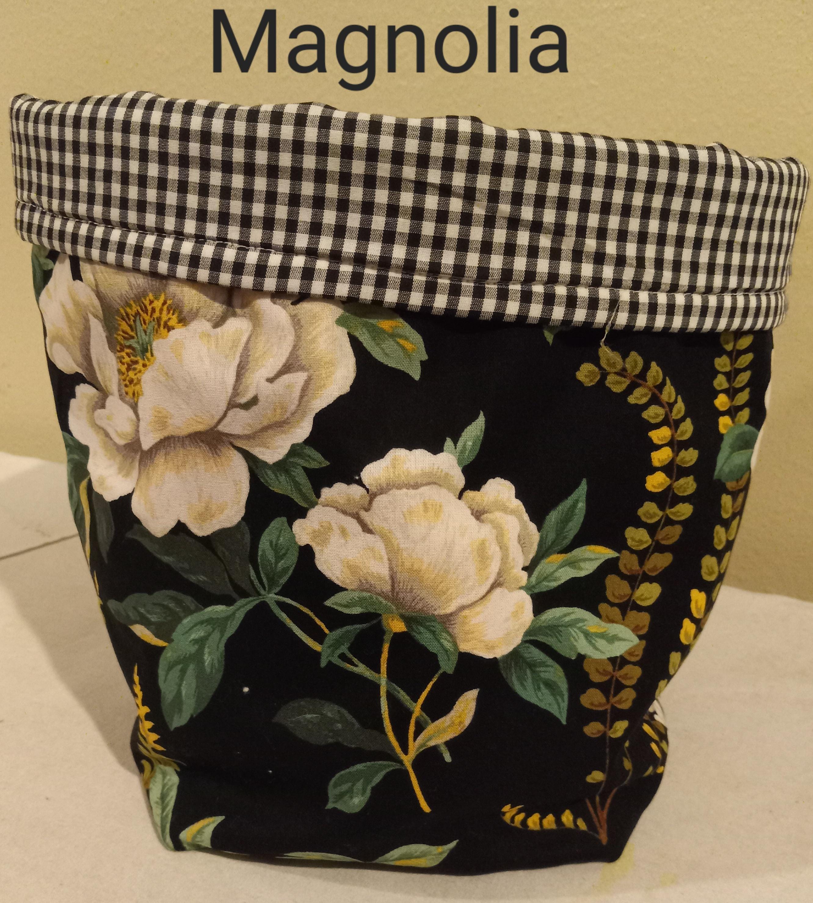 Large Fabric Baskets - Etsy