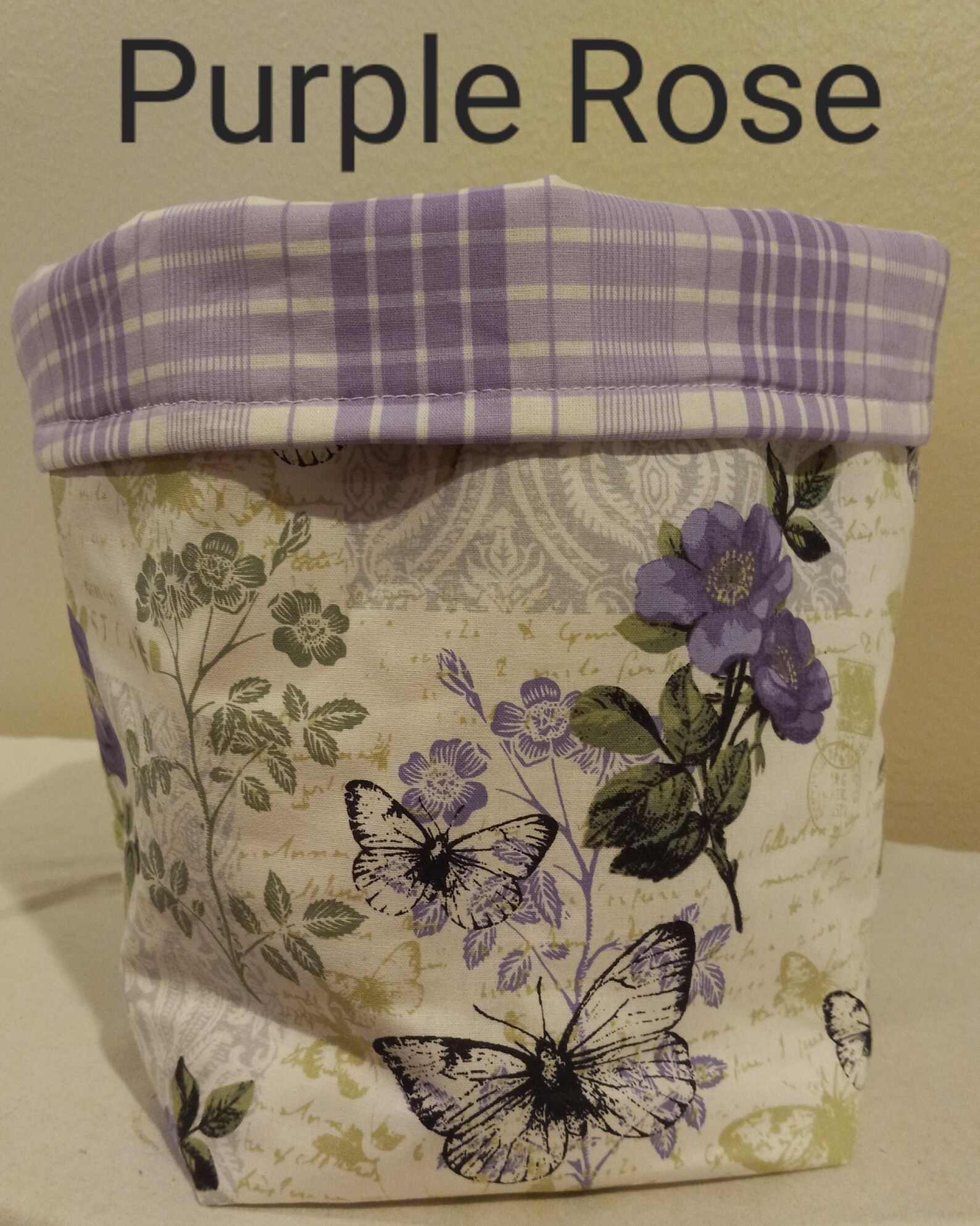 Large Fabric Baskets - Etsy