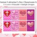Christian Valentine Classroom Cards Printable Classroom Valentine Cards ...
