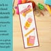 Back to School Printable Bookmarks Student Gift From Teacher ...