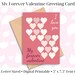 Christian Valentine Classroom Cards Printable Classroom Valentine Cards ...