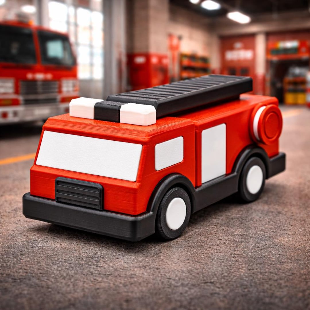 Fire Truck Disentanglement Puzzle, Brain Teaser, Sequential Discovery ...