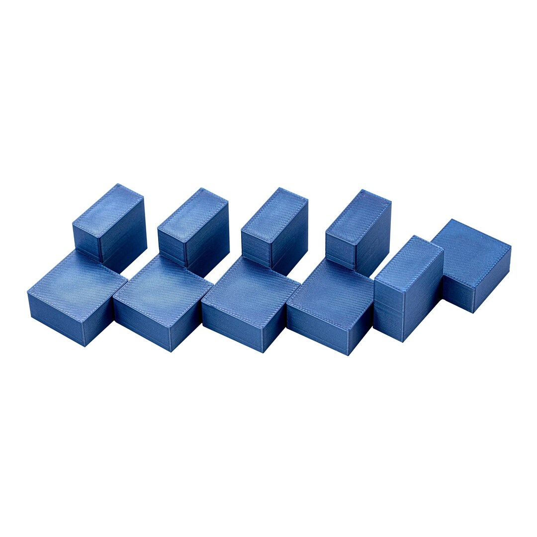Buy Five Cubes Puzzle: Kohno Ichiro Design Online in India - Etsy