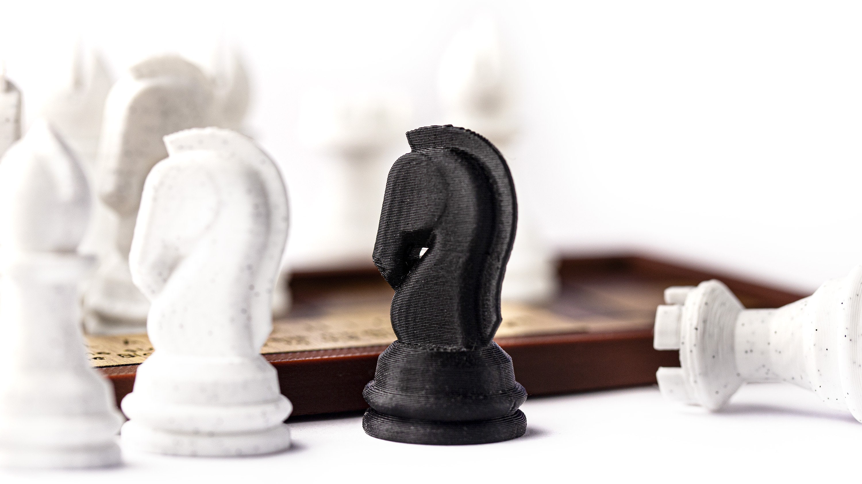 Black Knight Puzzle by Puzzleguystore, Chess Puzzles for Adults, Brain ...