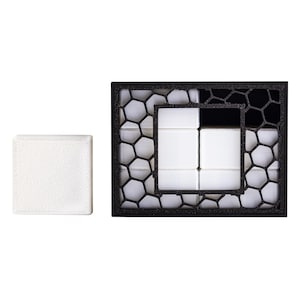 Quadro Puzzle 3D Printed by Puzzleguystore - Six-piece Packing Puzzle ...