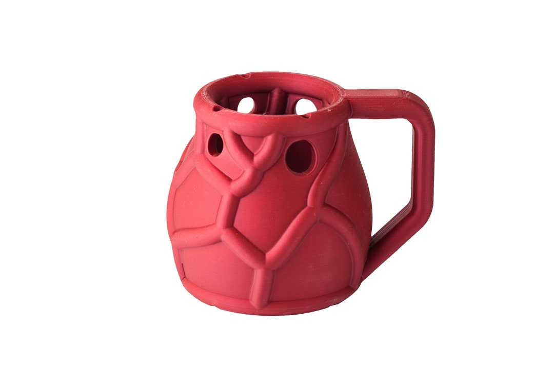 Oskar's Puzzle Mug: the Greedy Cup - Etsy