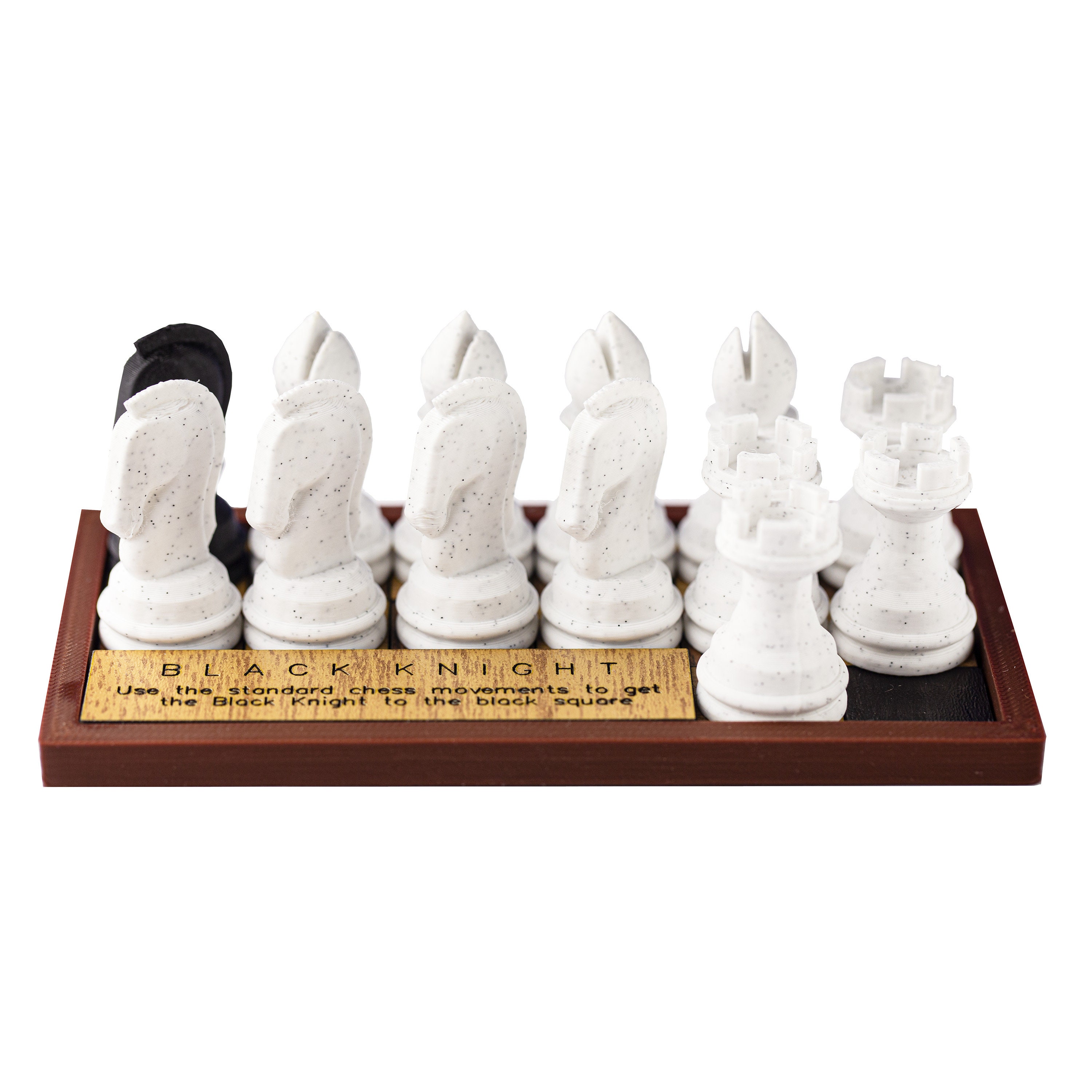 Black Knight Puzzle by Puzzleguystore - Chess Games and Puzzles for ...