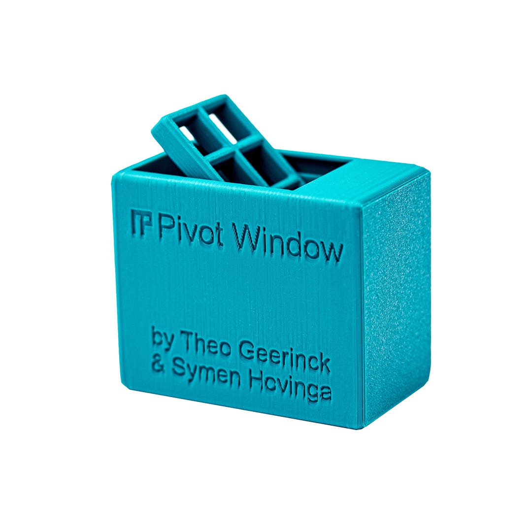 Pivot Window Impossible Puzzle - 3D Printed Packing Puzzle Logic Games ...