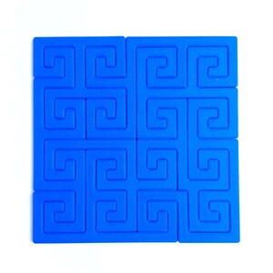 Tetra Spirals Puzzle 2D Assembly Brain Teaser by Puzzleguystore ...
