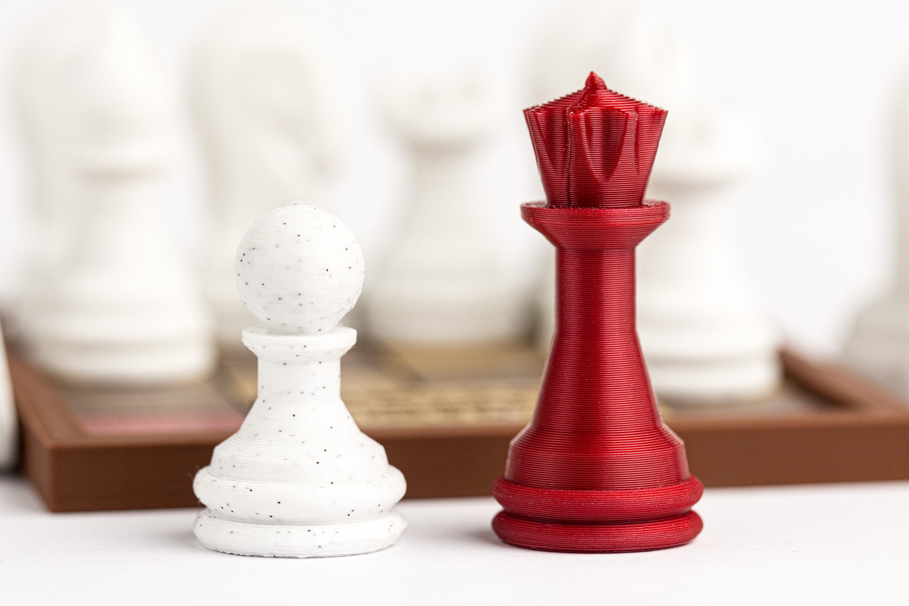 Pawn = Queen Chess Puzzle by Puzzleguystore -pawn Equals Queen ...