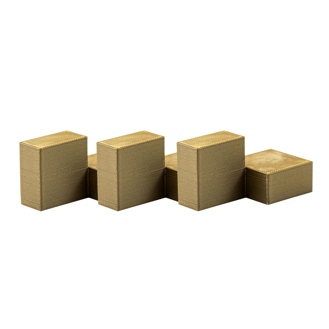 Three Cubes Puzzle. Make 3 Cubes Using 3 Identical Parts. - Etsy