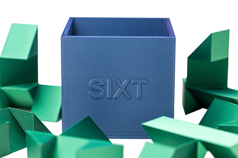 SIXT Puzzle Box by Puzzleguystore 3D Printed Packing Puzzles for Adults ...