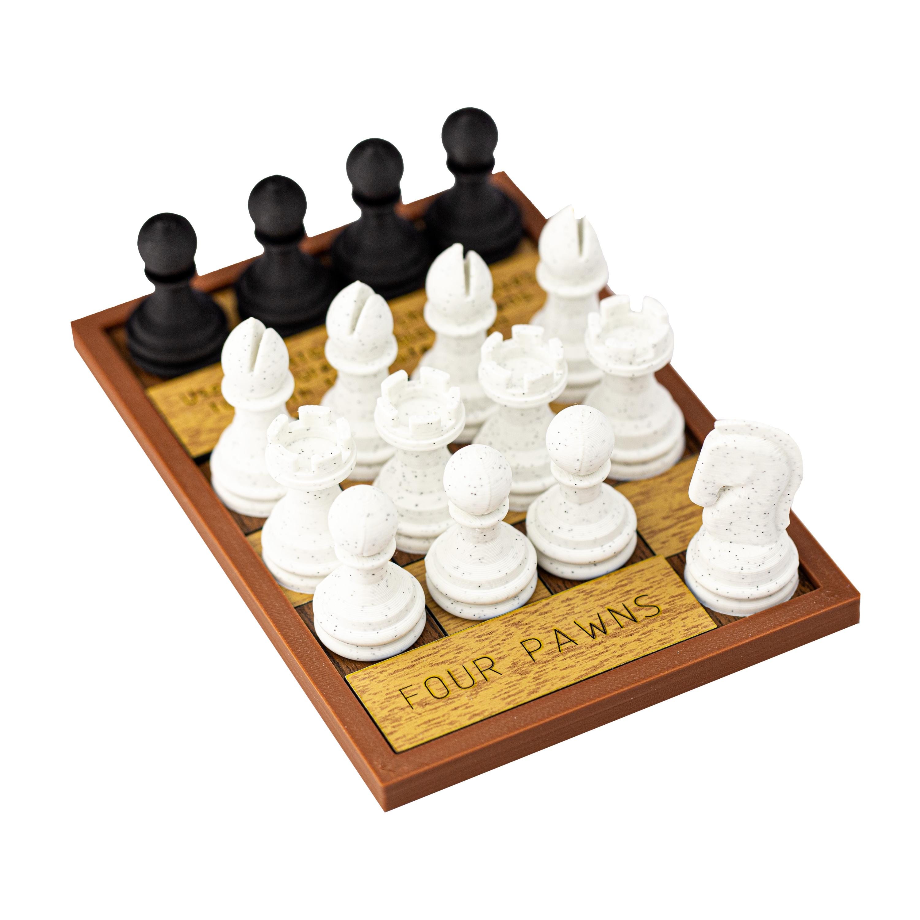 Four Pawns Chess Puzzle by Puzzleguystore Best Fathers Day Gift - 4 ...