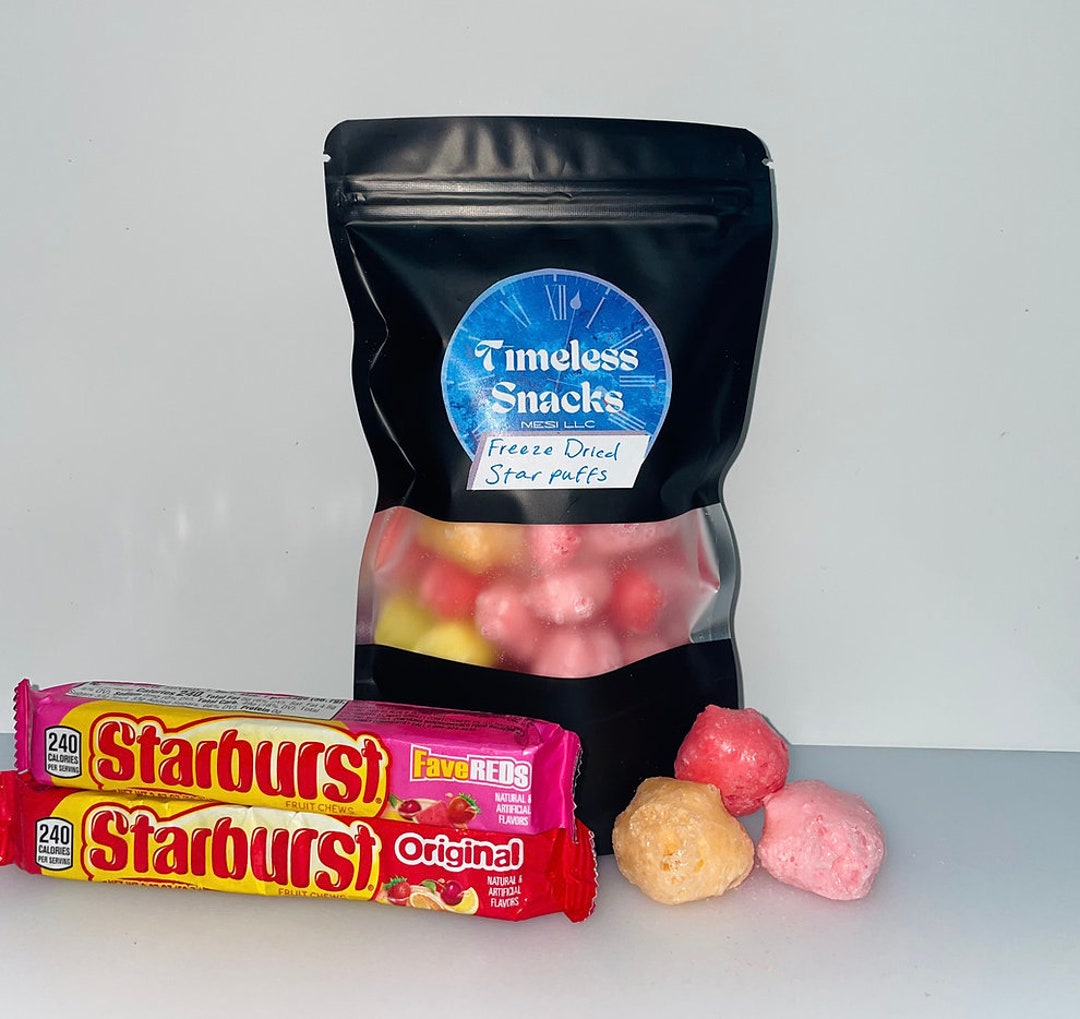 Freeze Dried Star Puffs - Etsy