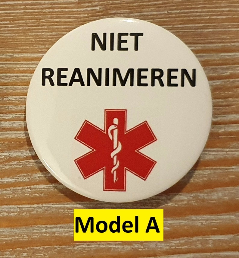 Do Not Resuscitate Button, 2 Models Available. - Etsy