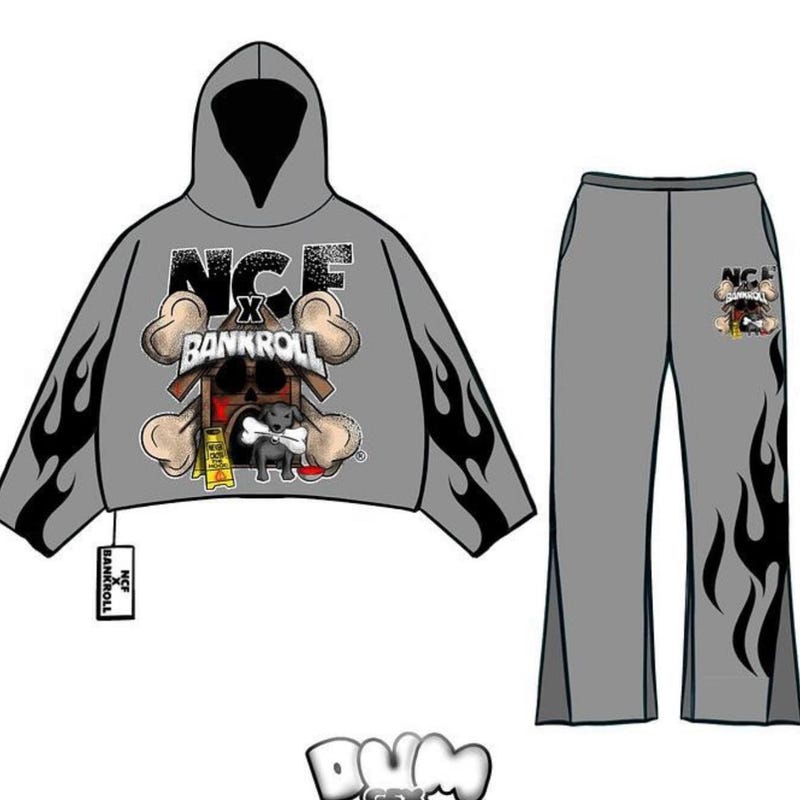 Flared Sweatpants Mockup - Etsy