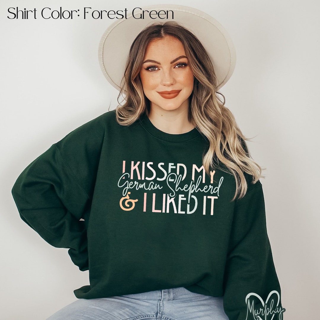 Custom German Shepherd Sweater, Personalized Dog Mom/dad Gift - Etsy