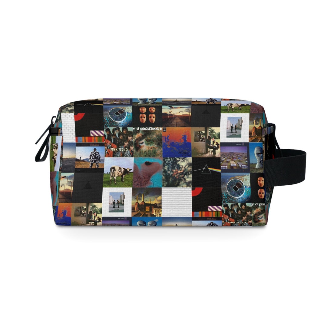 Pink Floyd Album Cover Collage Toiletry Bag - Etsy
