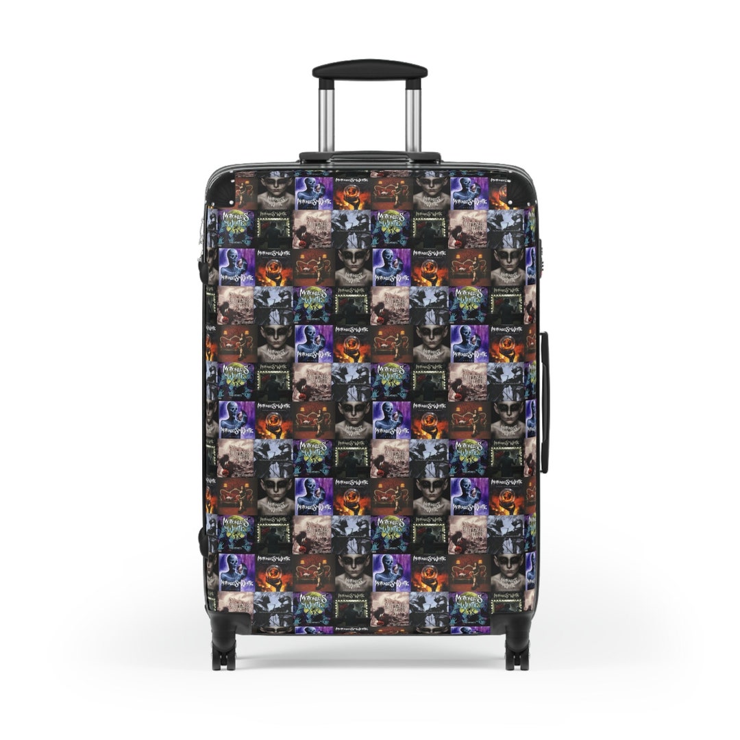 Motionless in White Album Cover Collage Suitcase - Etsy