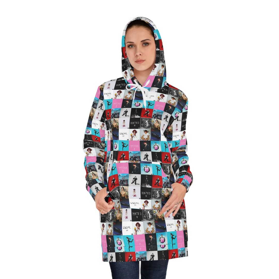YUNGBLUD Album Cover Art Collage Women's Hoodie Dress - Etsy