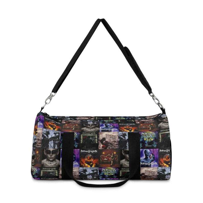 Motionless in White Album Cover Collage Duffel Bag - Etsy