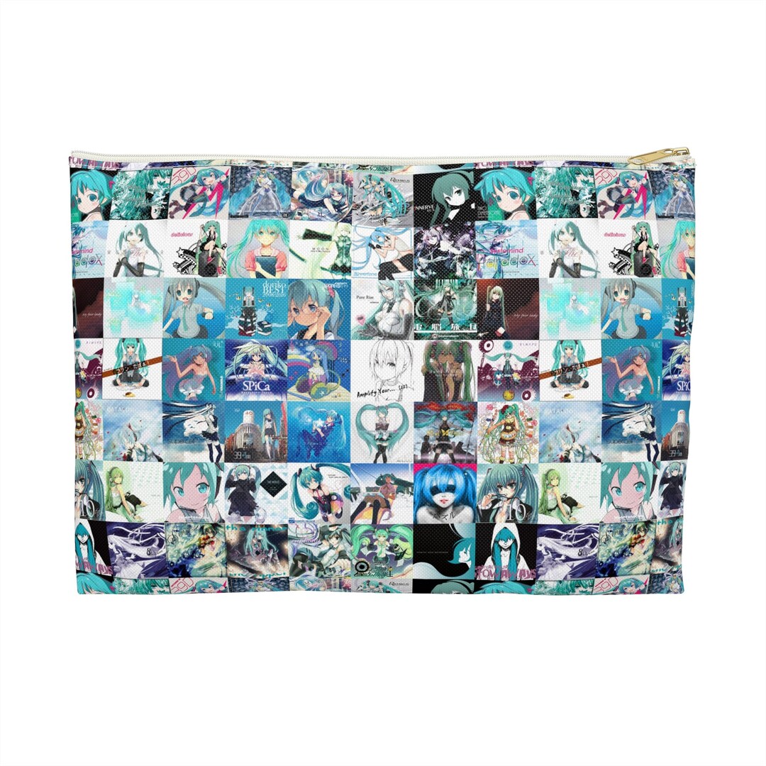 Hatsune Miku Album Cover Collage Accessory Pouch - Etsy