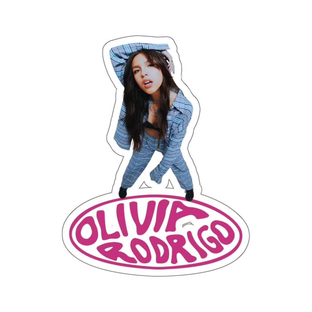 Olivia Rodrigo Look up Pose Logo Kiss-cut Sticker - Etsy