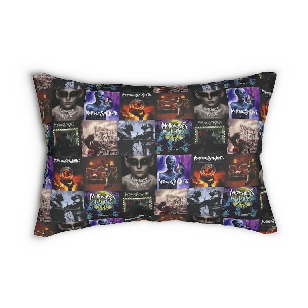 Motionless in White Album Cover Collage Polyester Lumbar - Etsy