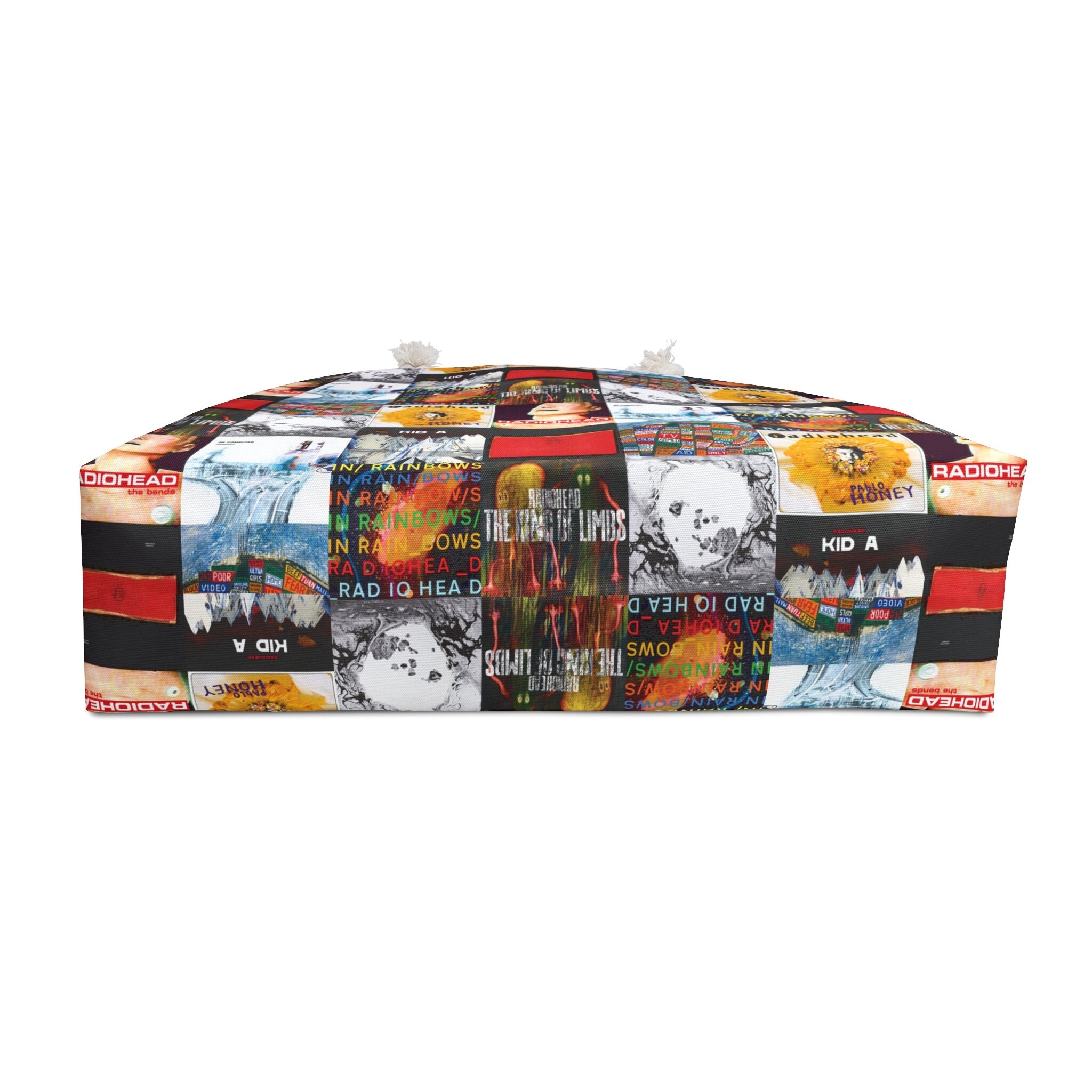 Radiohead Album Cover Collage Weekender Bag - Etsy
