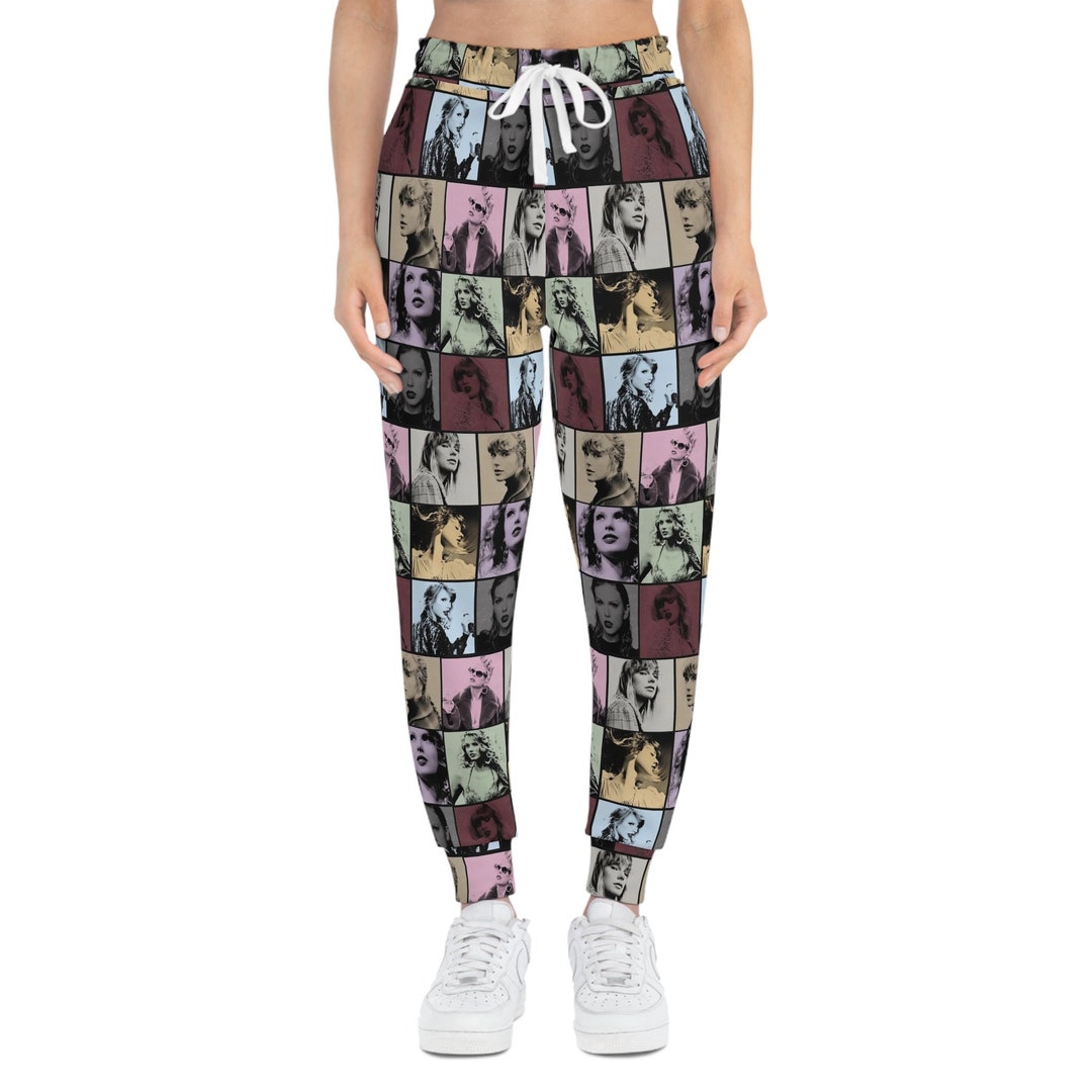 Taylor Swift Eras Collage Athletic Jogger Sweatpants - Etsy