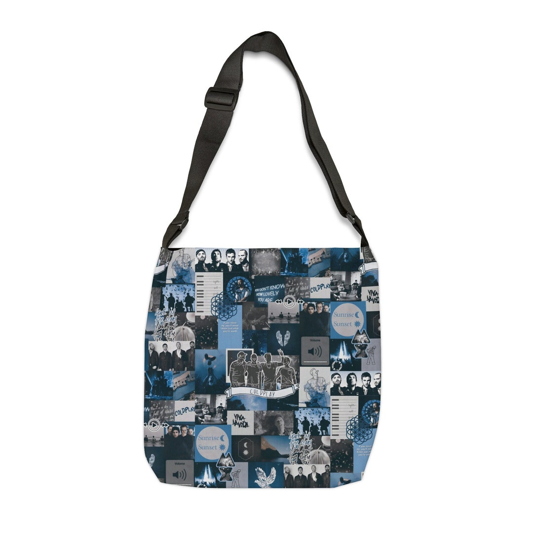 Coldplay Sunrise Sunset Collage Adjustable Tote Bag - Etsy