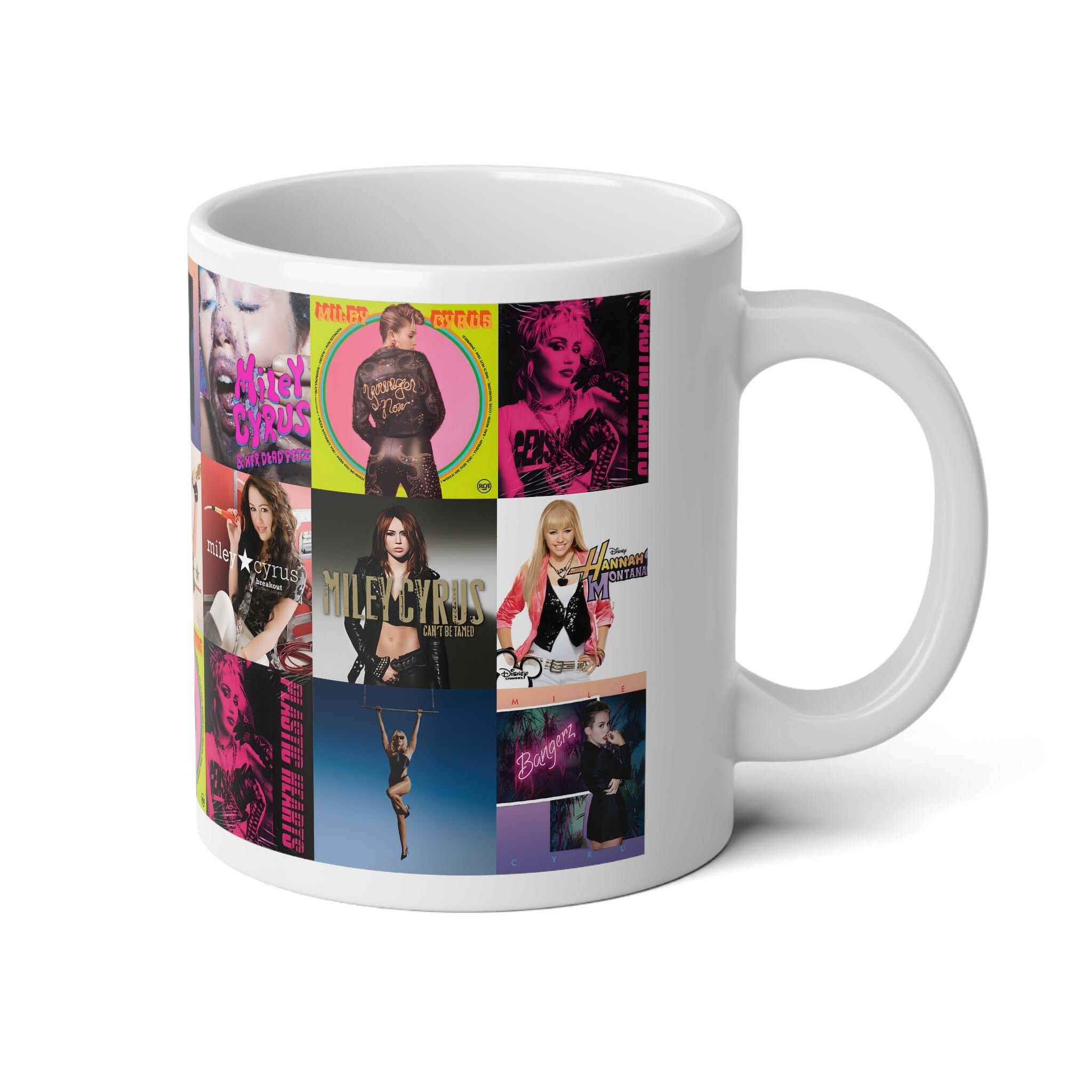 Miley Cyrus Album Cover Collage Jumbo Mug - Etsy