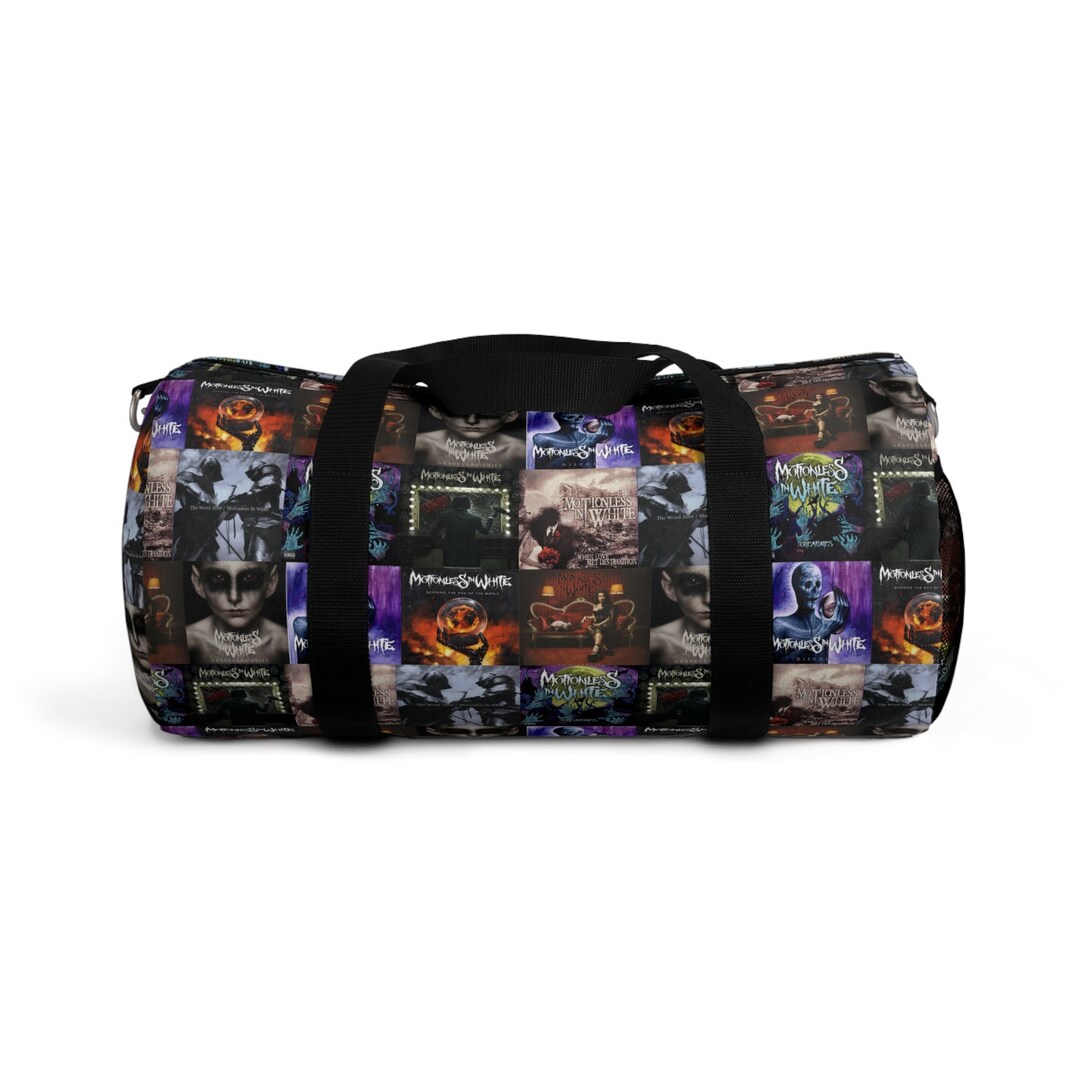 Motionless in White Album Cover Collage Duffel Bag - Etsy
