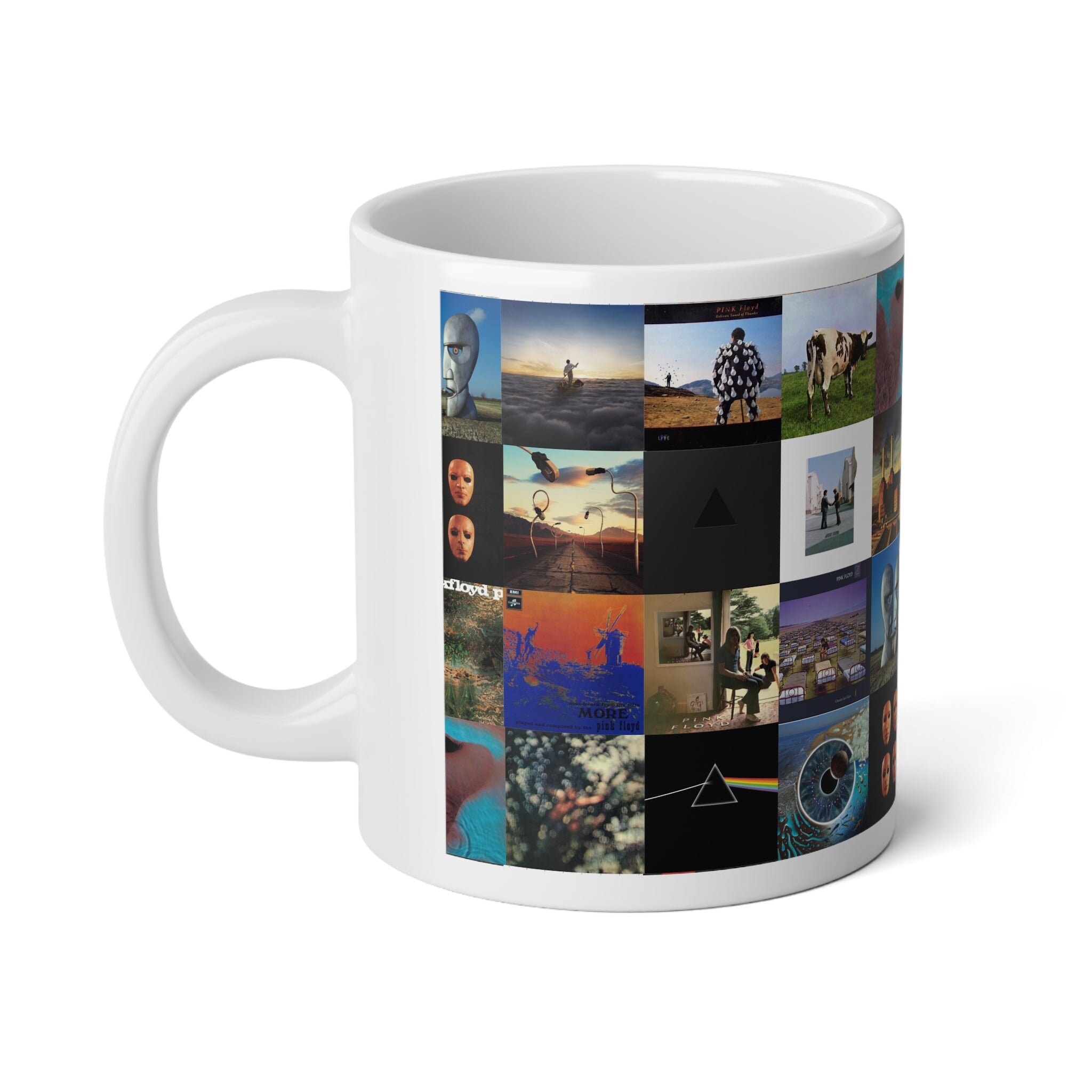 Pink Floyd Album Cover Collage Jumbo Mug - Etsy