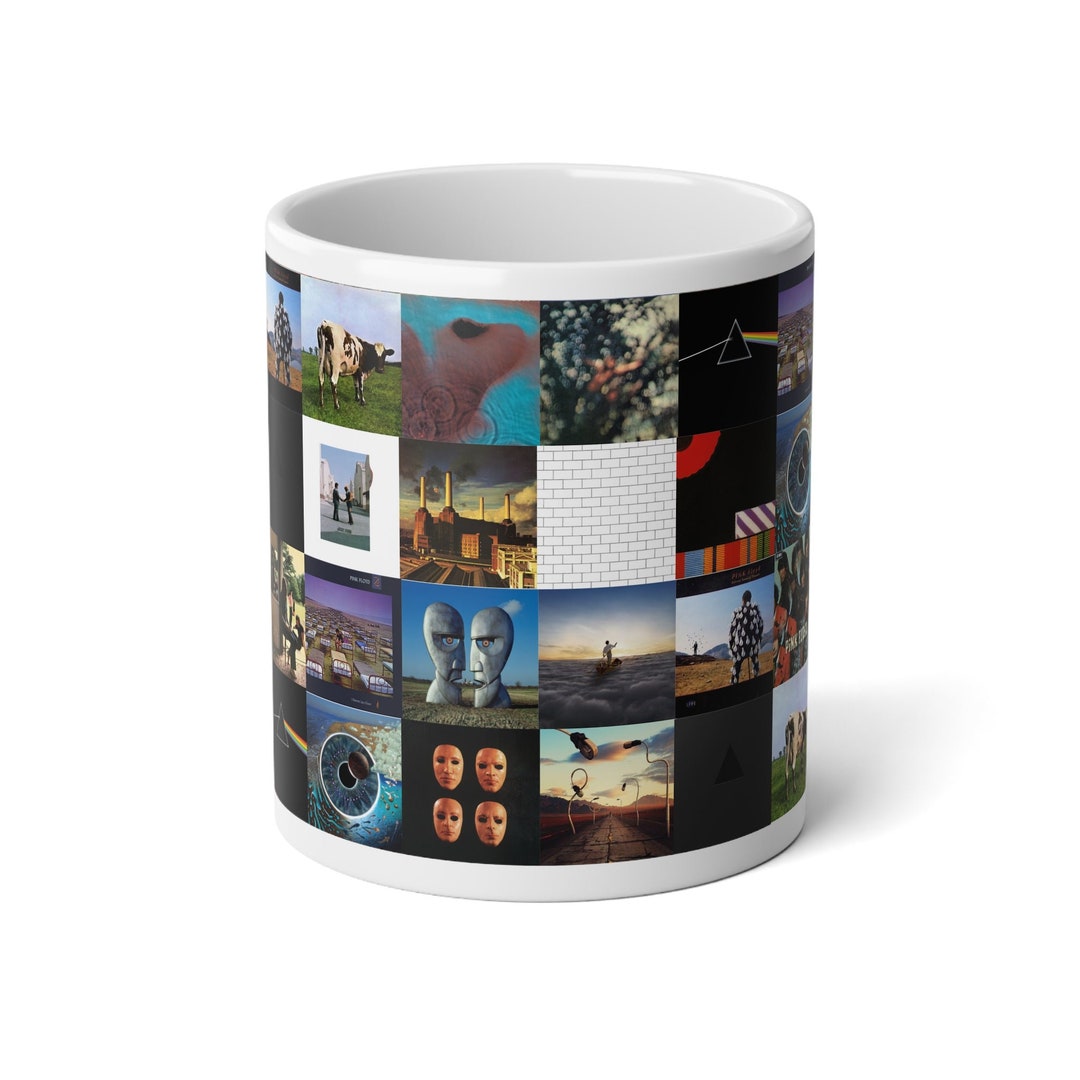 Pink Floyd Album Cover Collage Jumbo Mug - Etsy
