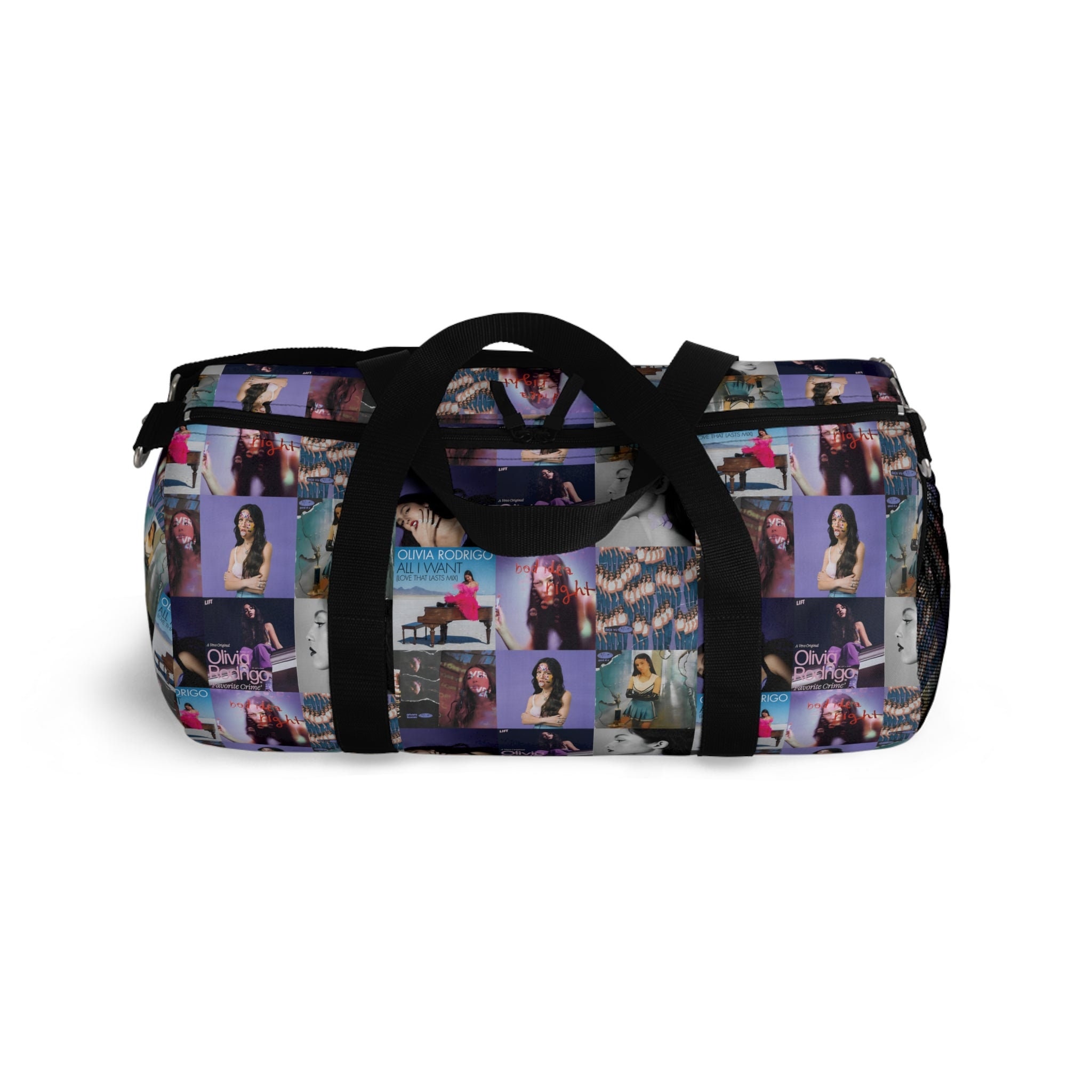 Olivia Rodrigo Album Cover Art Collage Duffel Bag - Etsy