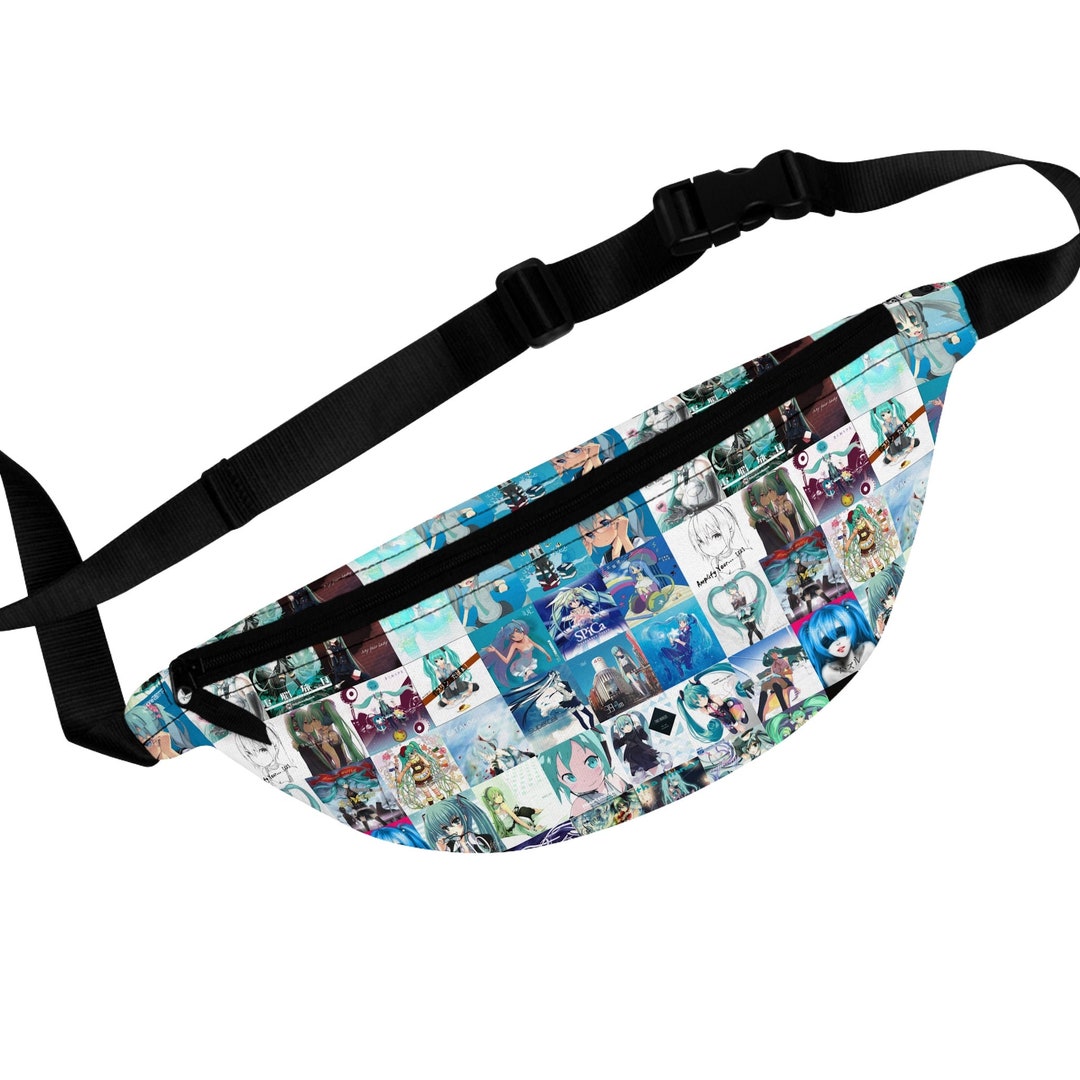 Hatsune Miku Album Cover Collage Fanny Pack - Etsy Canada
