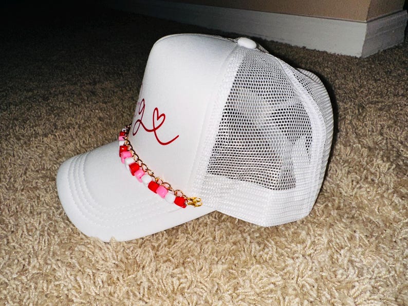 Valentine Trucker Hats, Love Trucker Hat, Custom Truckers Hat, Tic Tac ...