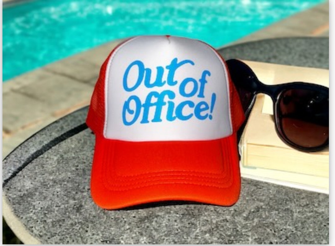 Out of Office Trucker Hat - Etsy